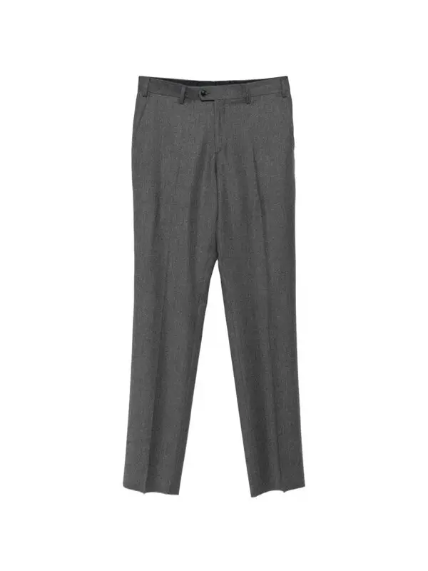 Paul Smith Pressed-crease Tailored Trousers