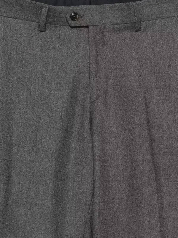 Paul Smith Pressed-crease Tailored Trousers