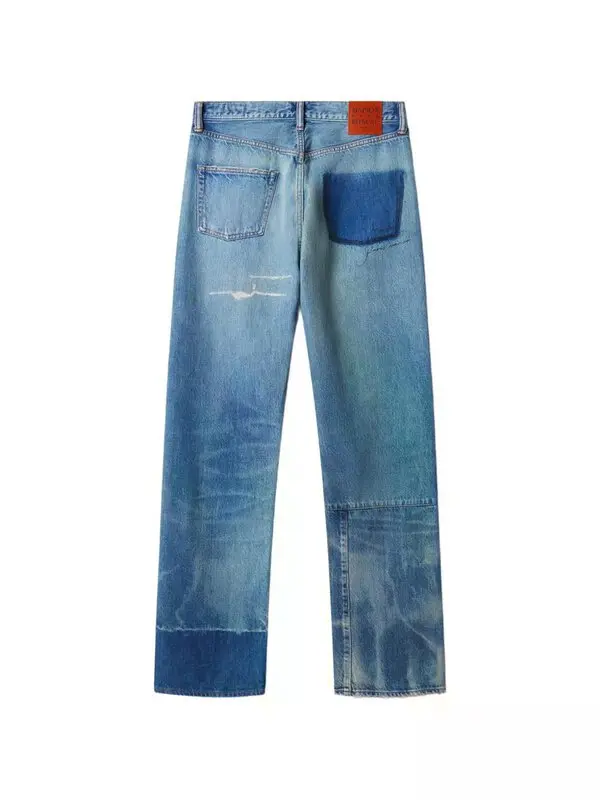 Maison Kitsuné Cotton Straight-leg Jeans