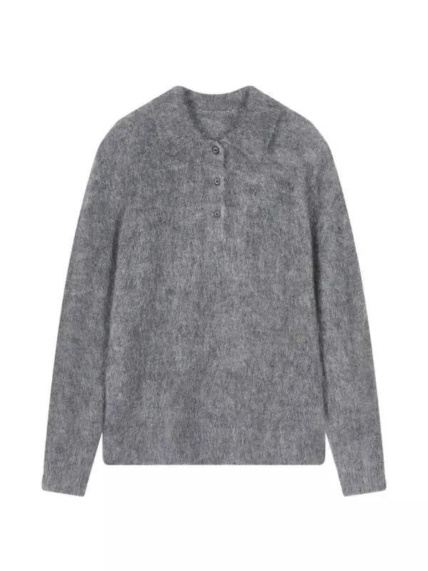 JNBY Collared Sweater - Grey