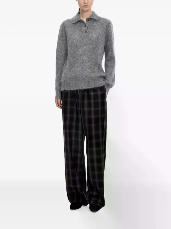 JNBY Collared Sweater - Grey