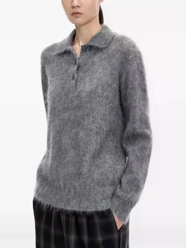 JNBY Collared Sweater - Grey