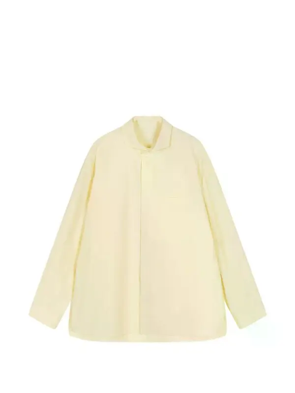 CROQUIS Relaxed-fit Cotton Shirt