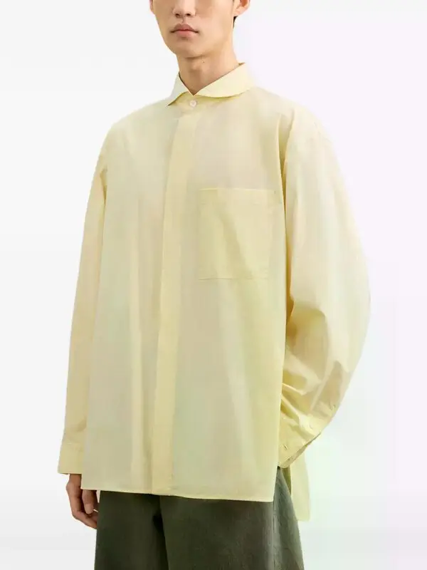 CROQUIS Relaxed-fit Cotton Shirt