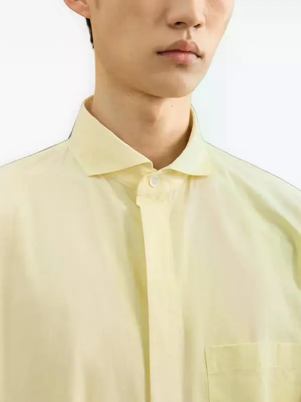 CROQUIS Relaxed-fit Cotton Shirt