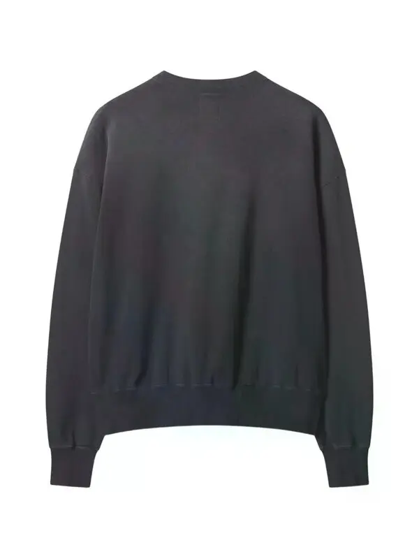 Maison Kitsuné Logo-print Cotton Sweatshirt