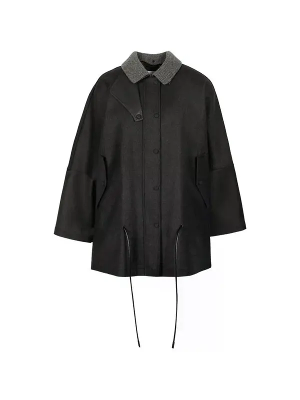 LESS Wool Oversized Coat