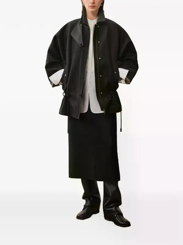 LESS Wool Oversized Coat