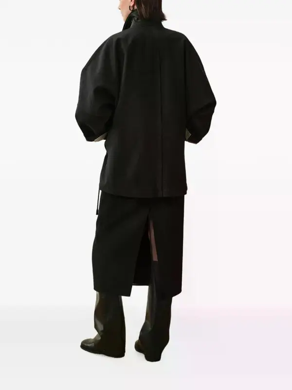 LESS Wool Oversized Coat