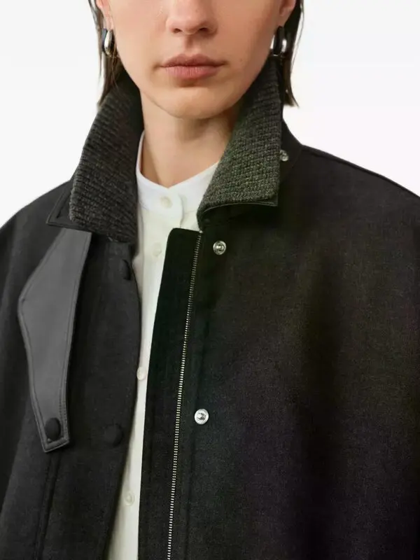 LESS Wool Oversized Coat