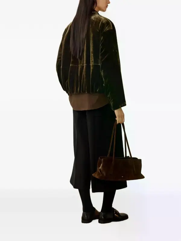 LESS Velvet Puffer Jacket