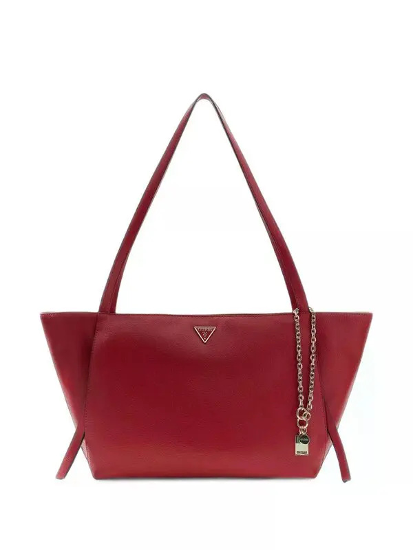 Guess Devon Logo-plaque Tote Bag
