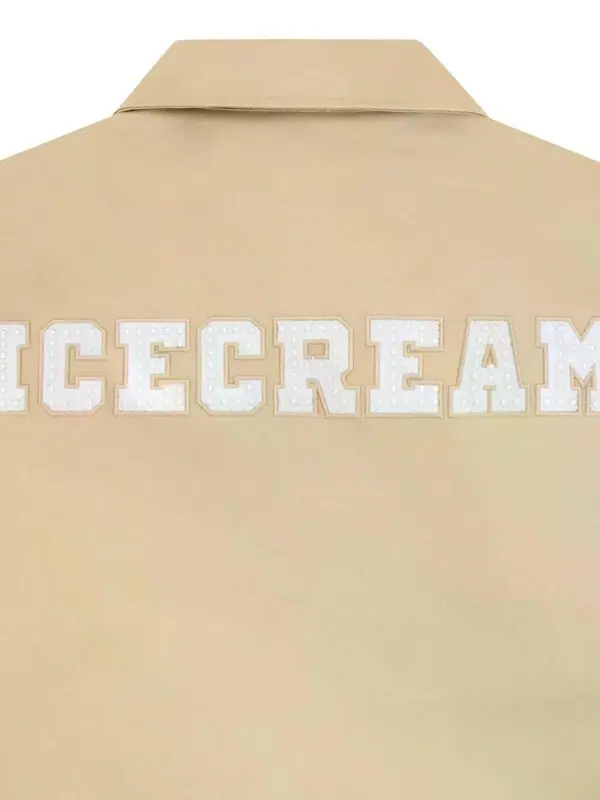 ICECREAM Cone Zip-up Shirt Jacket