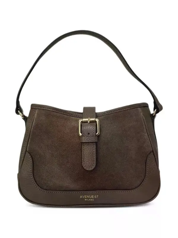AVENUE 67 Isadora Buckled Shoulder Bag
