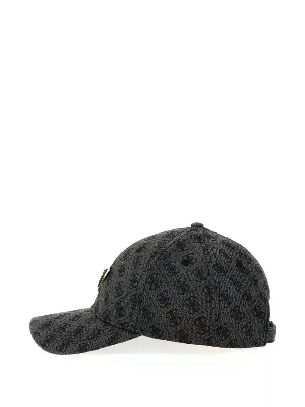 Guess Monogram-print Baseball Cap