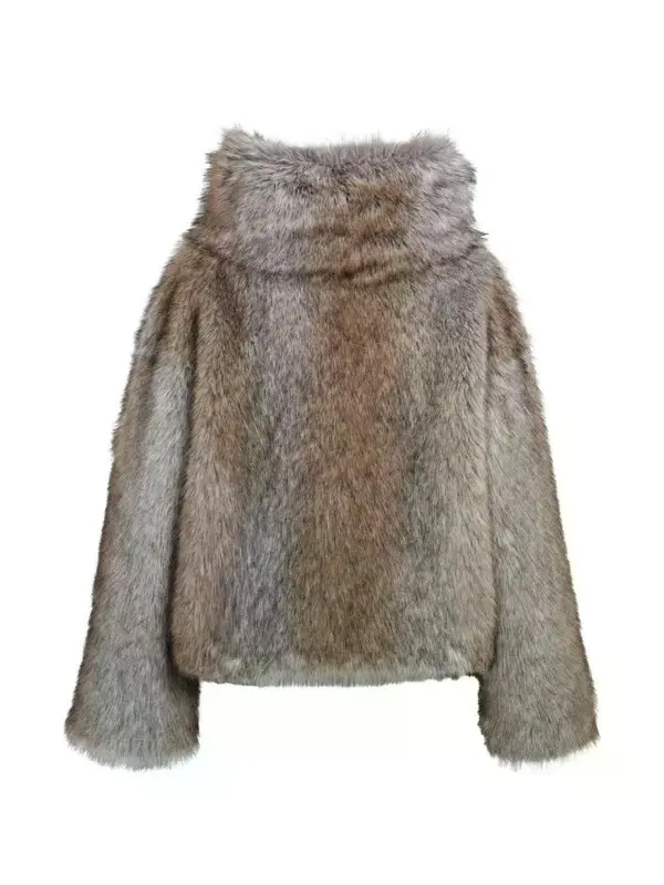 BB COUTURE Brigitte Faux-fur Jacket
