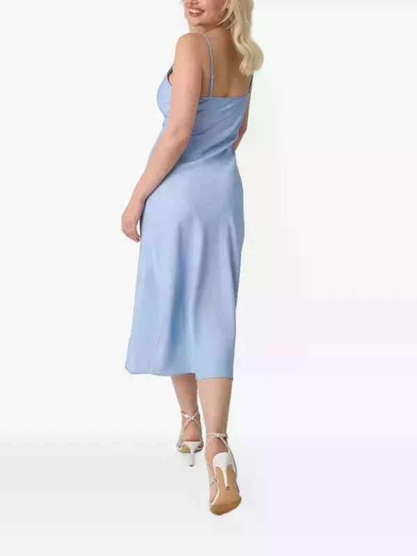 Guess Akilina Hotfix-embellished Midi Dress