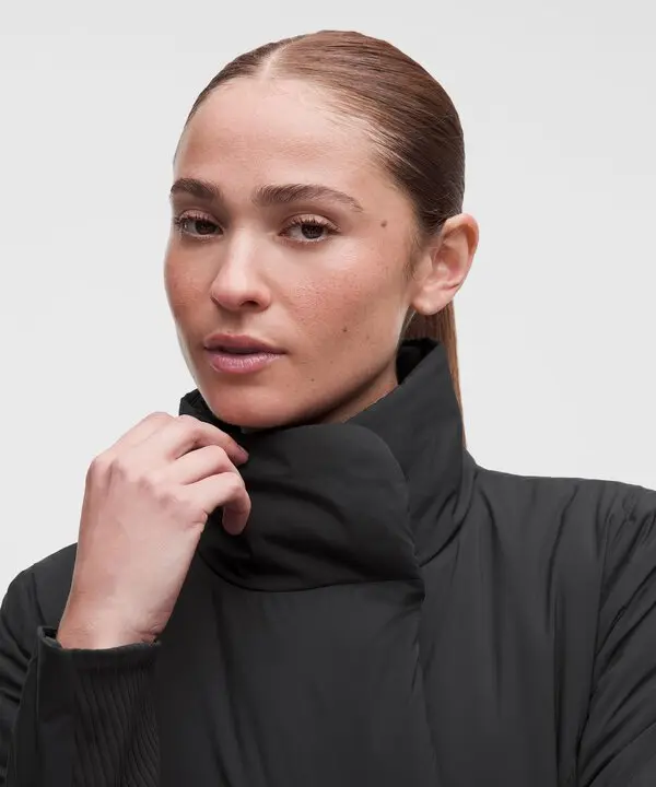 Lululemon Sleek City Long Jacket - Black