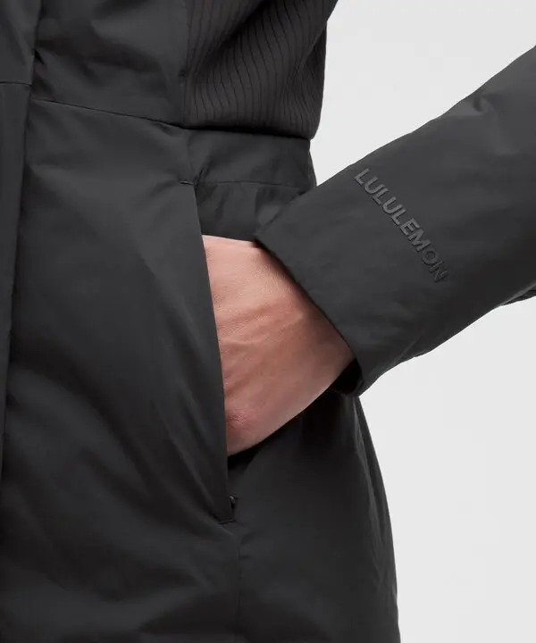 Lululemon Sleek City Long Jacket - Black
