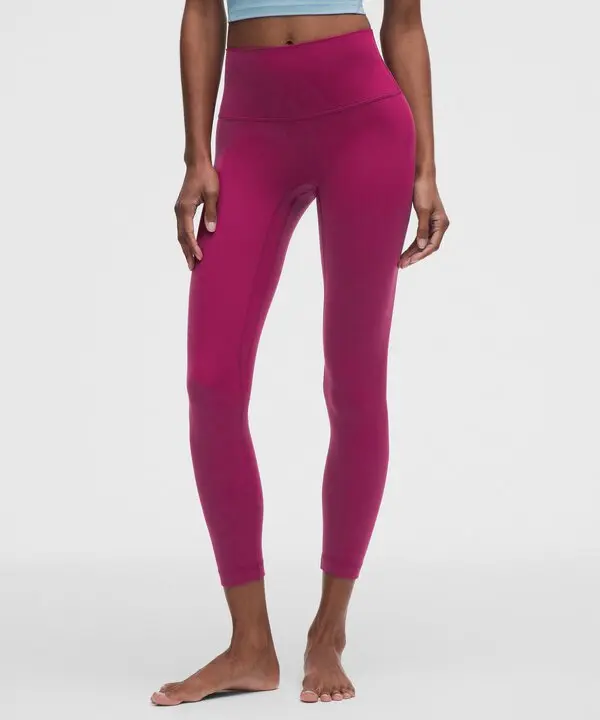 Lululemon Align No Line™ High-rise Pant 25 - Raspberry Rave