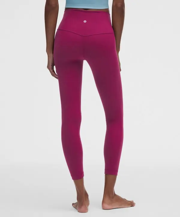 Lululemon Align No Line™ High-rise Pant 25 - Raspberry Rave