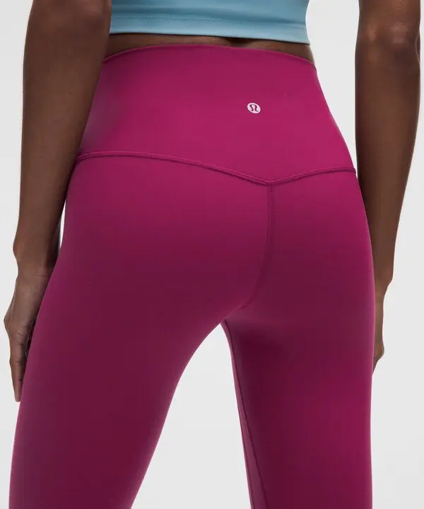 Lululemon Align No Line™ High-rise Pant 25 - Raspberry Rave