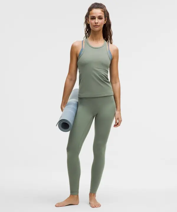 Lululemon Align No Line™ High-rise Pant 28 - Willow Leaf