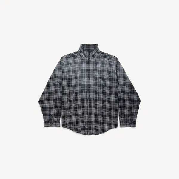 Balenciaga Zip-up Shirt