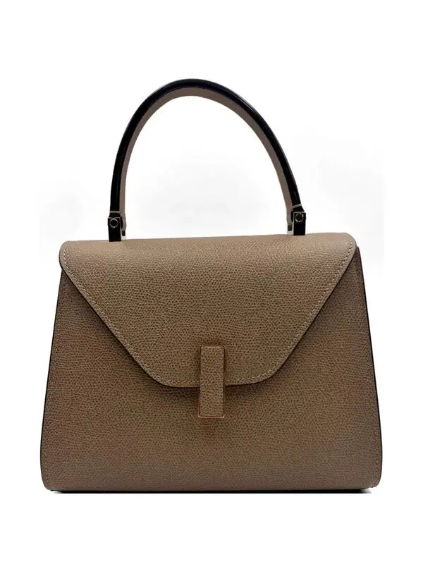VALEXTRA Mini Tote Bag "iside - Gray