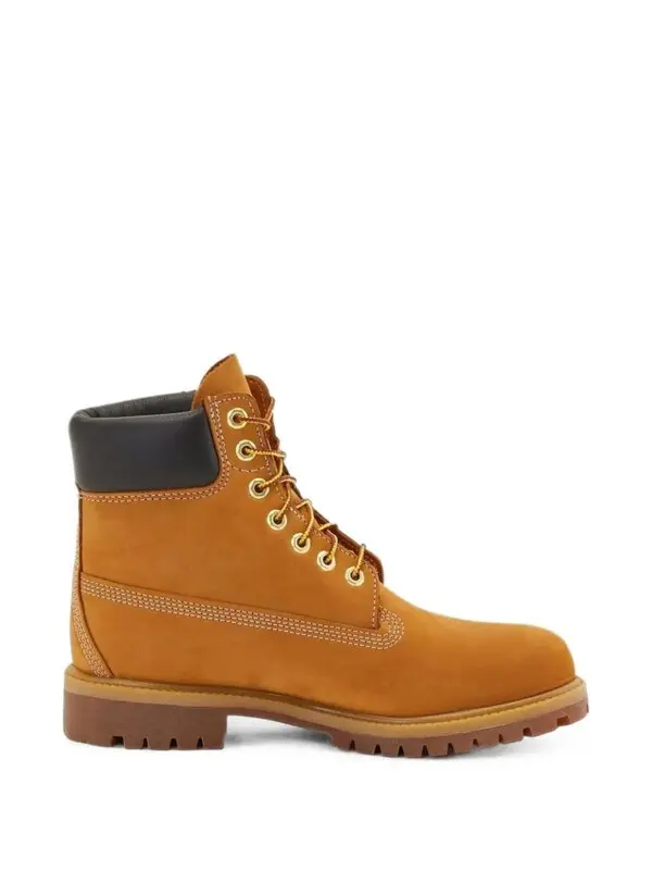 Timberland Lace-up Waterproof Boot "premium 6 Inch - Brown
