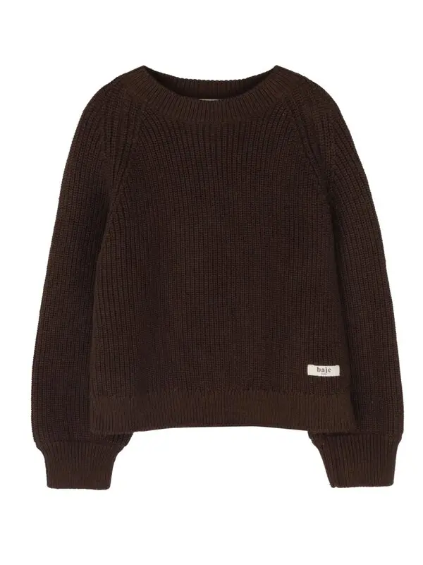 BAJE STUDIO Sweater Organic Cotton "lowell