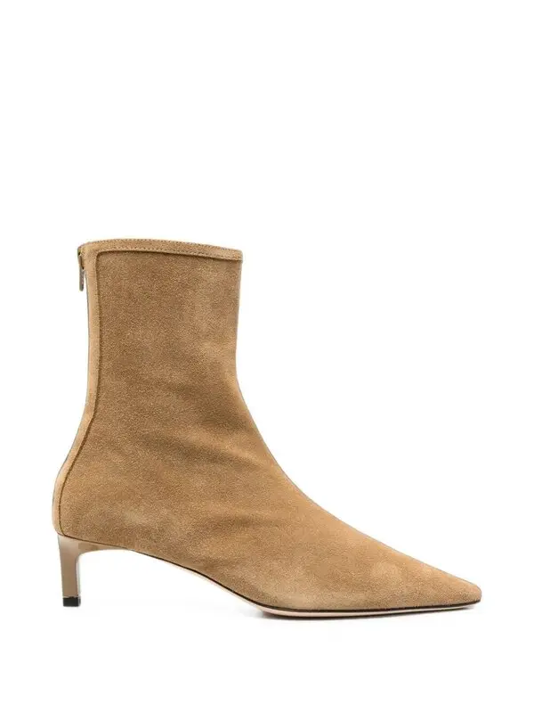 Dear Frances Boots Suede "topo