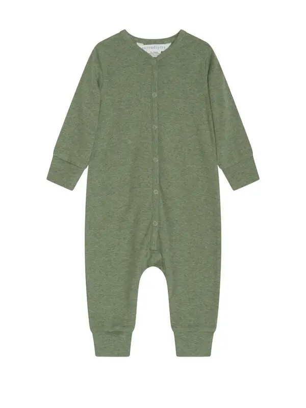 SERENDIPITY ORGANICS Suit Ribbed "baby