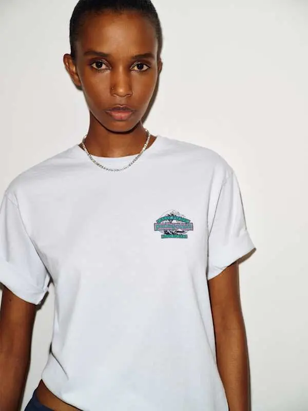 REFORMATION Patagonia M's Great Waves Responsibili-tee