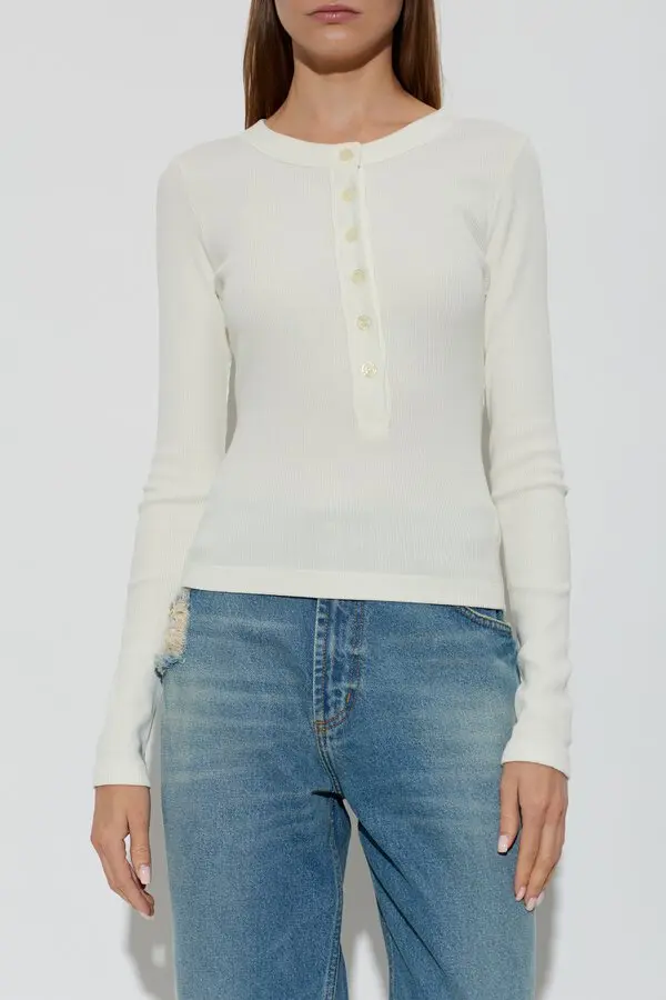 Citizens Of Humanity Long Sleeve Top "varra
