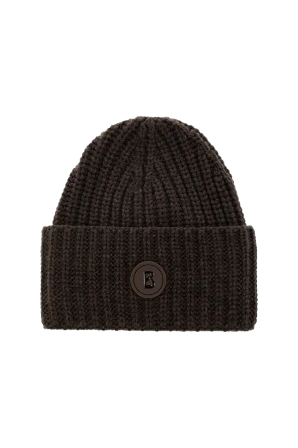 Bogner Cashmere Beanie ‘kilian - Brown