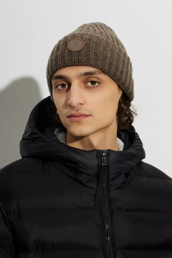 Bogner Cashmere Beanie ‘kilian - Brown