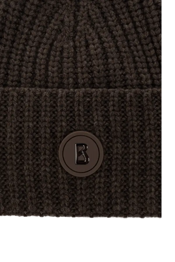 Bogner Cashmere Beanie ‘kilian - Brown