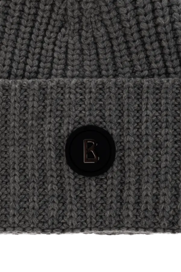 Bogner Kilian’ Cashmere Beanie - Grey