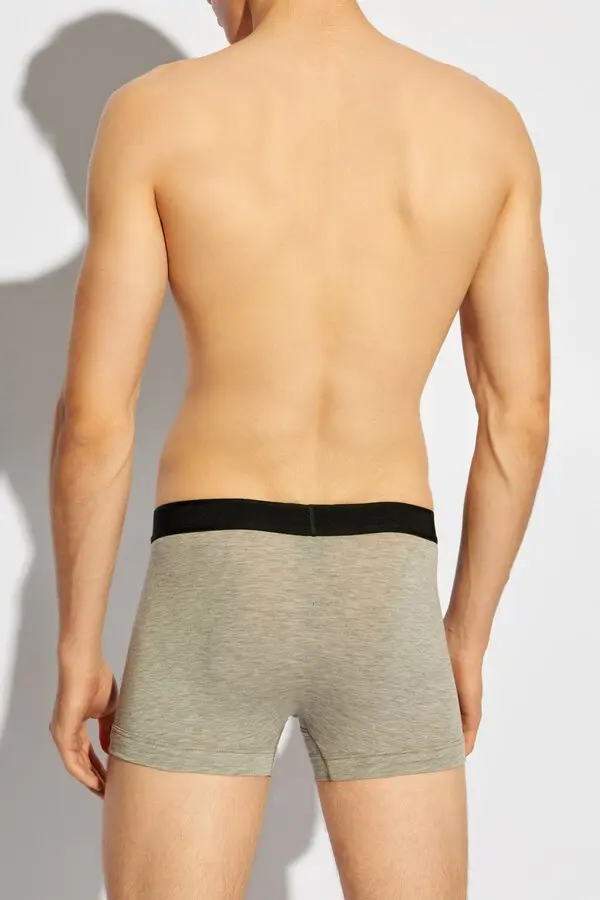 TOM FORD Two-pack Of Boxers With Logo