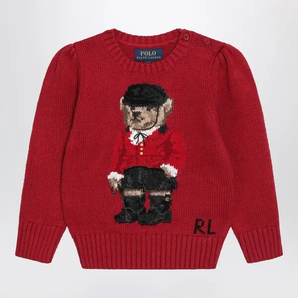 Polo Ralph Lauren Polo Bear Cotton Sweater