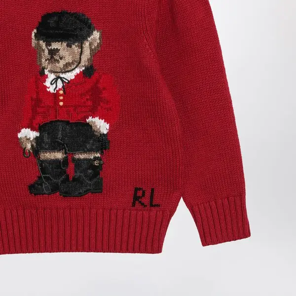 Polo Ralph Lauren Polo Bear Cotton Sweater