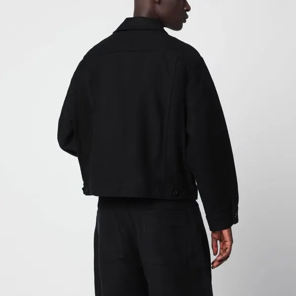 Studio Nicholson Derby Jacket In Cotton Moleskin
