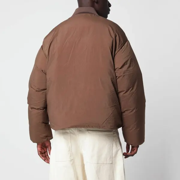 Studio Nicholson Frye Bark Nylon Bomber Jacket