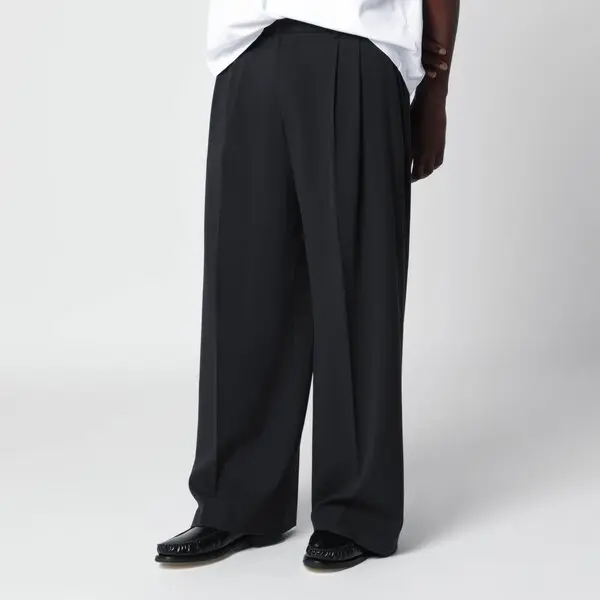 THESTROY Inno Trousers In Wool Blend