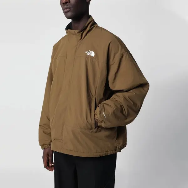 The North Face Yumiori Reversible Fleece Jacket In Cumin / Black