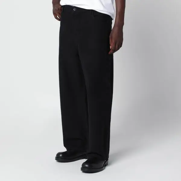Studio Nicholson Washed Paolo Wide-leg Jeans