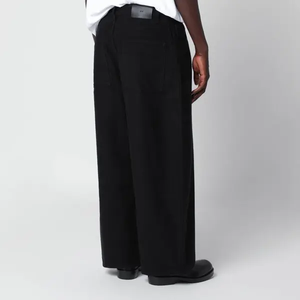 Studio Nicholson Washed Paolo Wide-leg Jeans