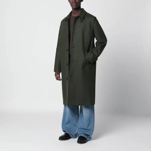 SCHNEIDERS Alexander Long Wool Coat