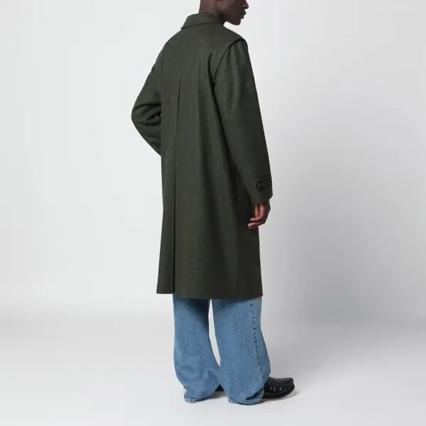 SCHNEIDERS Alexander Long Wool Coat